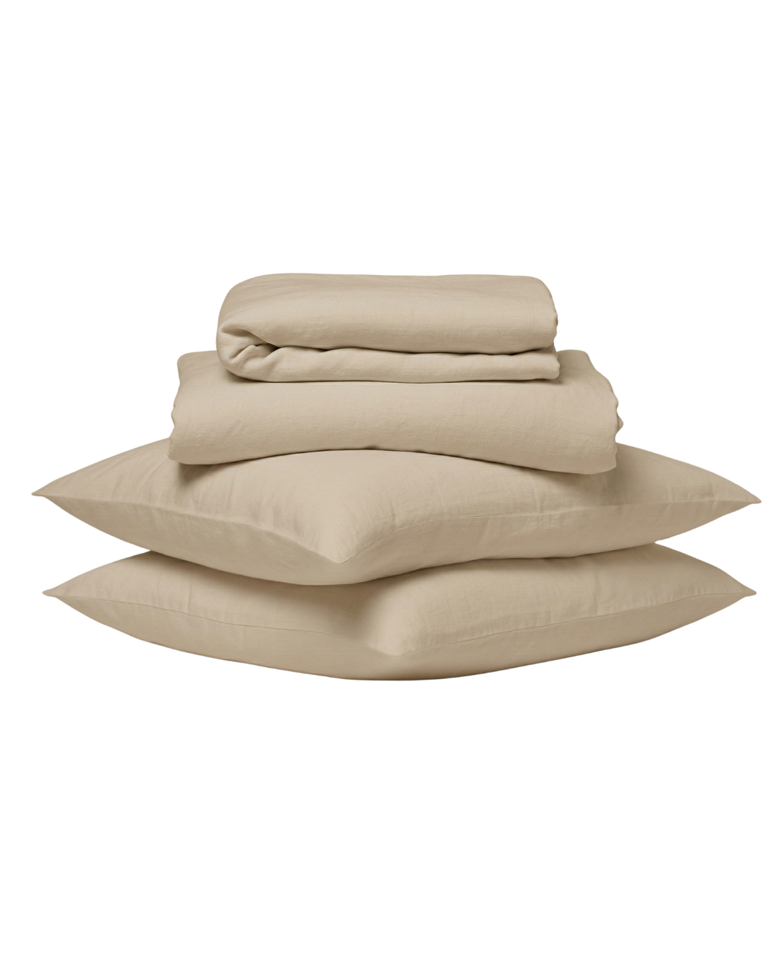 Linen Blend Sheet Sets – Duvvé